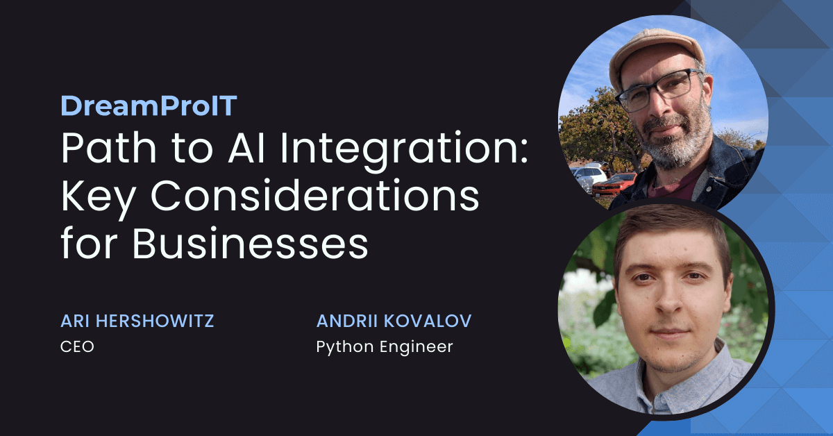 Path to AI Integration: Key Considerations for Businesses