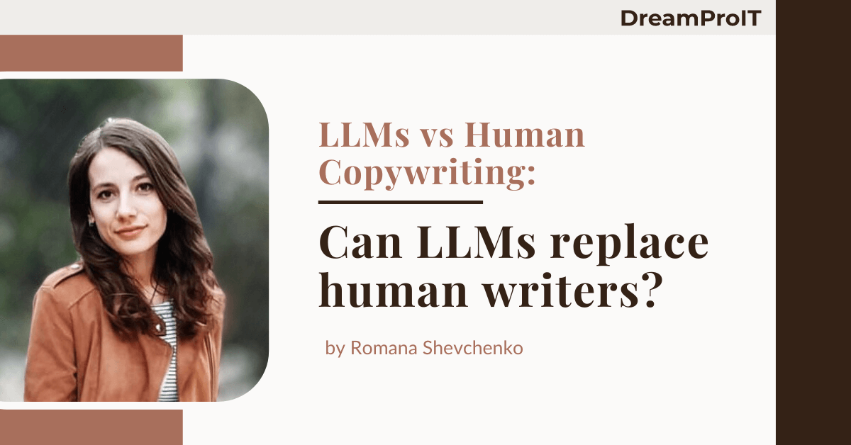 LLMs vs Human Copywriting: Can LLMs replace human writers?