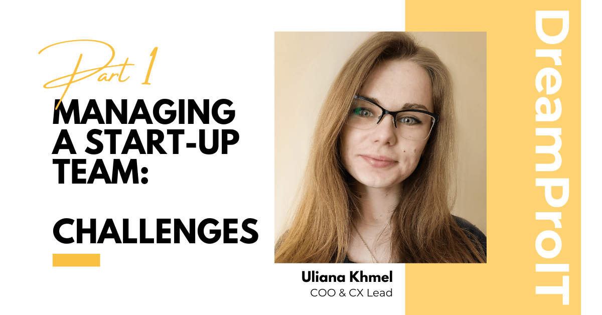 Managing a start-up team: challenges, opportunities, and lessons ...