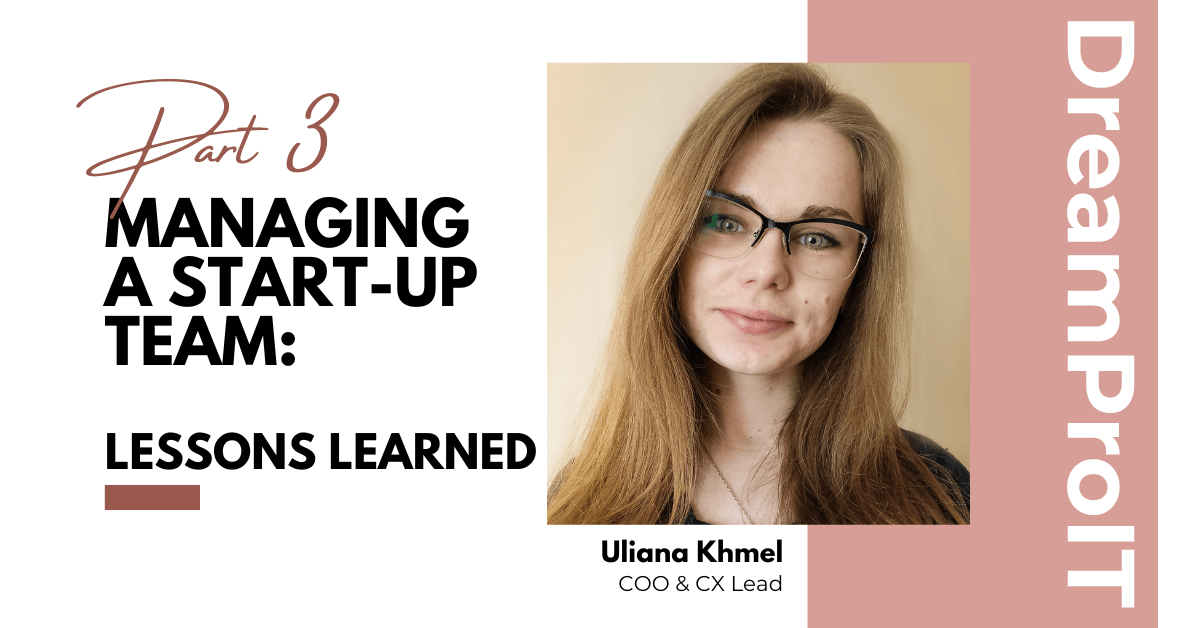Managing a start-up team: challenges, opportunities, and lessons ...