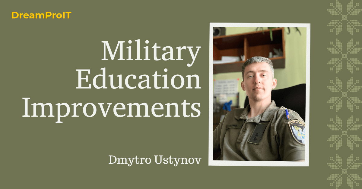 Military education improvements