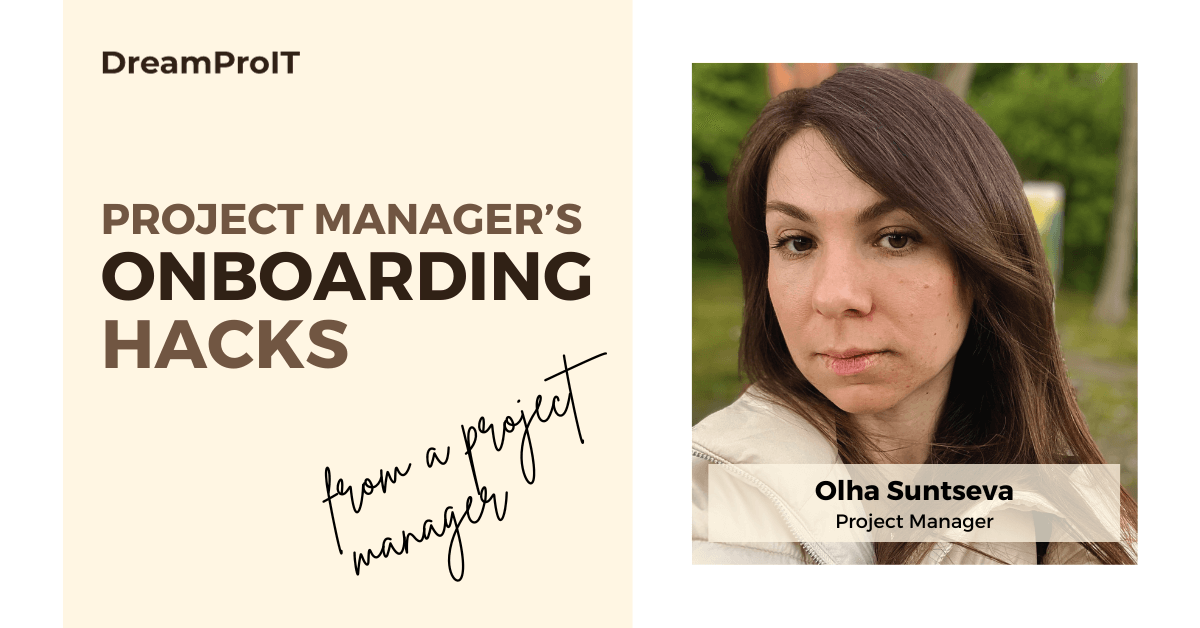 Project Manager’s Onboarding Hacks